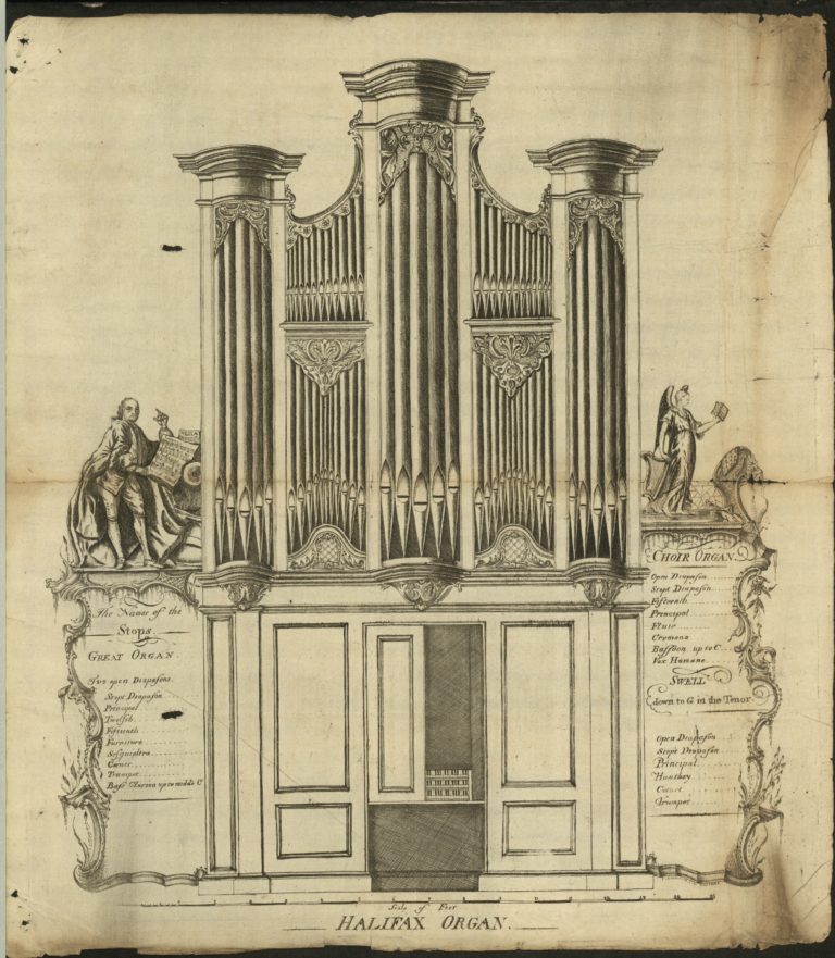 William Herschel: Sonatas for Organ | Halifax Organ Academy
