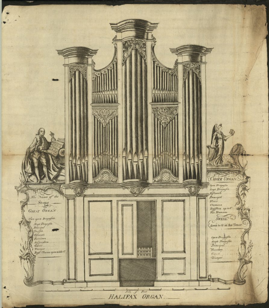 William Herschel: Full Organ Pieces, First Set | Halifax Organ Academy